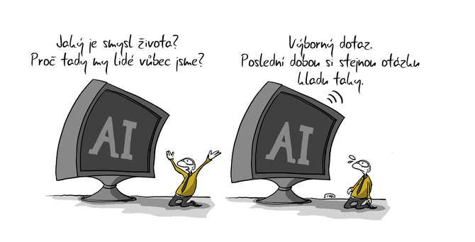 Smysl lidského života AI | Kurzy.cz