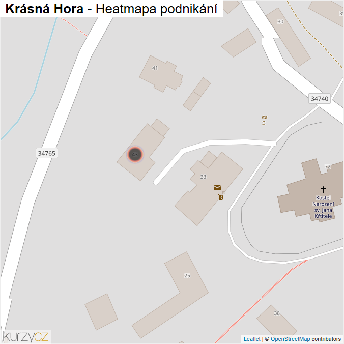 Krásná Hora, obec v okrese Havlíčkův Brod - Města a obce | Kurzy.cz