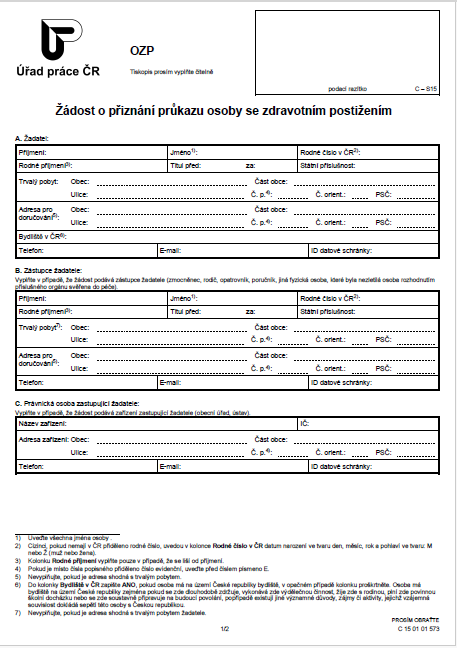 Průkaz ZTP, ZTP/P, TP: jaké výhody a slevy průkaz držiteli přináší a ...