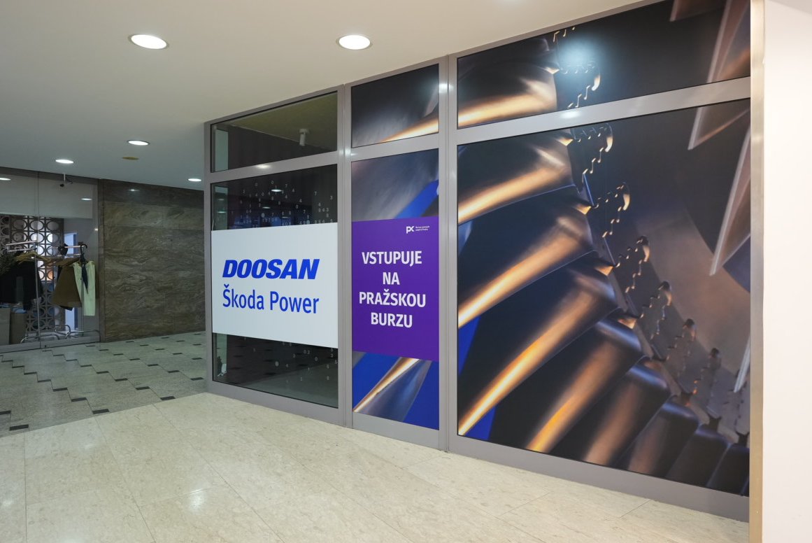Doosan Škoda Power - IPO, obchodování na Burze | Kurzy.cz