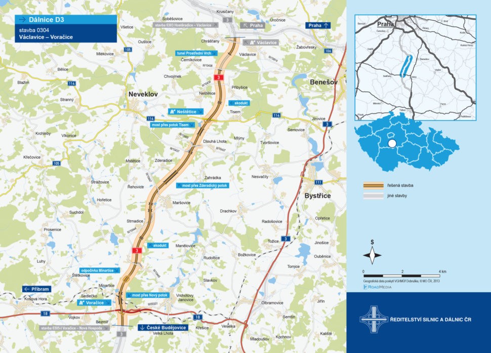 Nejvyšší správní soud zamítl kasační stížnost na stavbu dalšího úseku ...