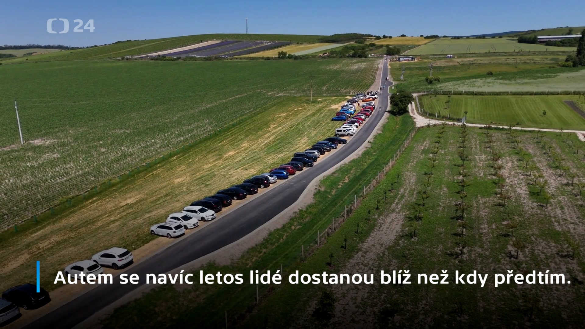 Nové parkoviště pro čtyři stovky aut můžou využít návštěvníci ...