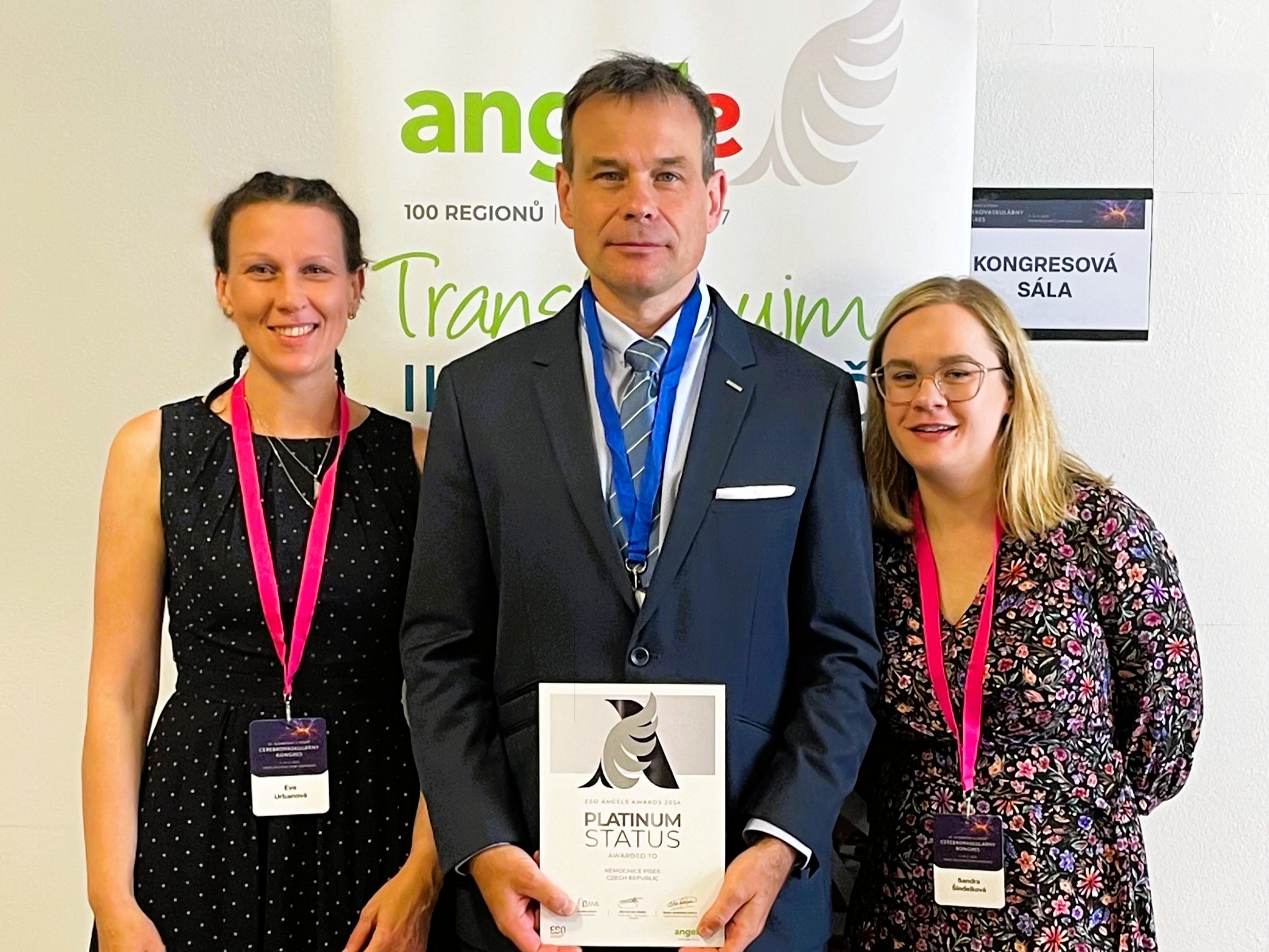 Nemocnice Písek znovu potvrdila vysokou kvalitu péče o pacienty s ...