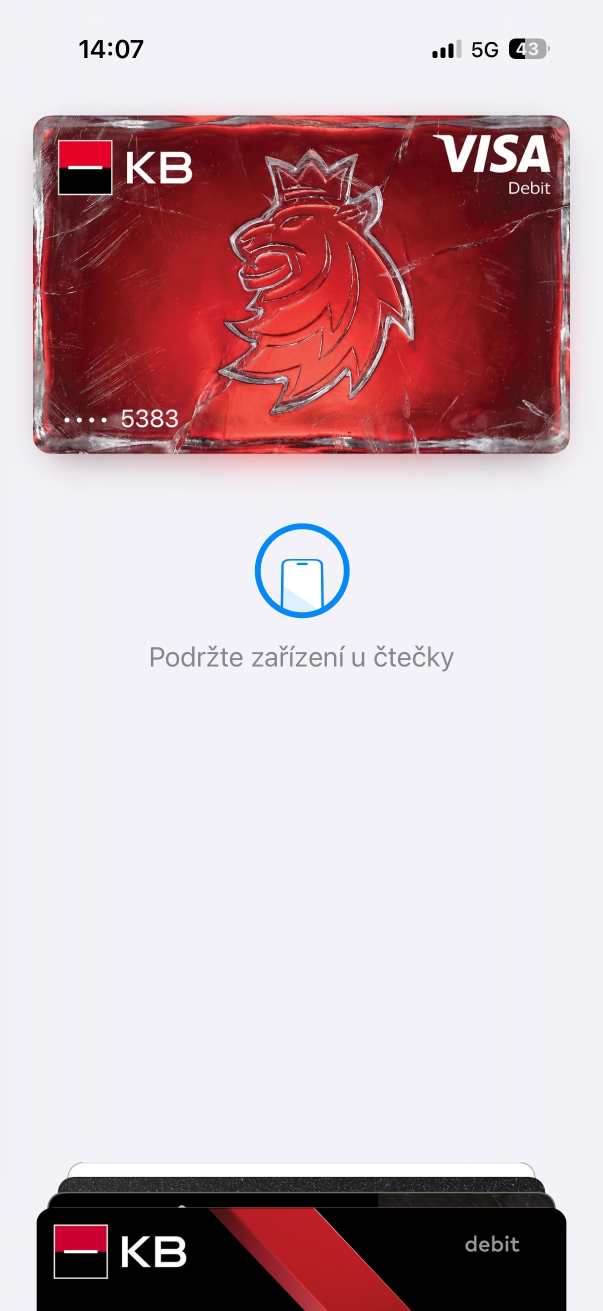 Platby tokenizovanými kartami rostou. Klienti KB stále častěji platí ...