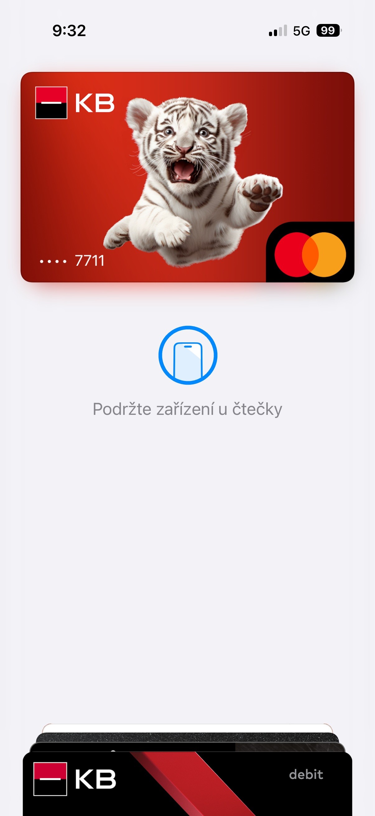 Platby tokenizovanými kartami rostou. Klienti KB stále častěji platí ...