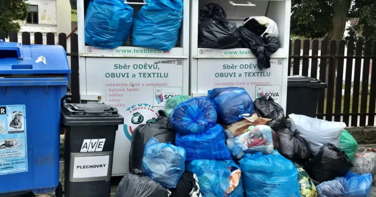 Zprávy ze Zlínského kraje: Kam s ním? Textil v obcích ve Zlínském kraji ...