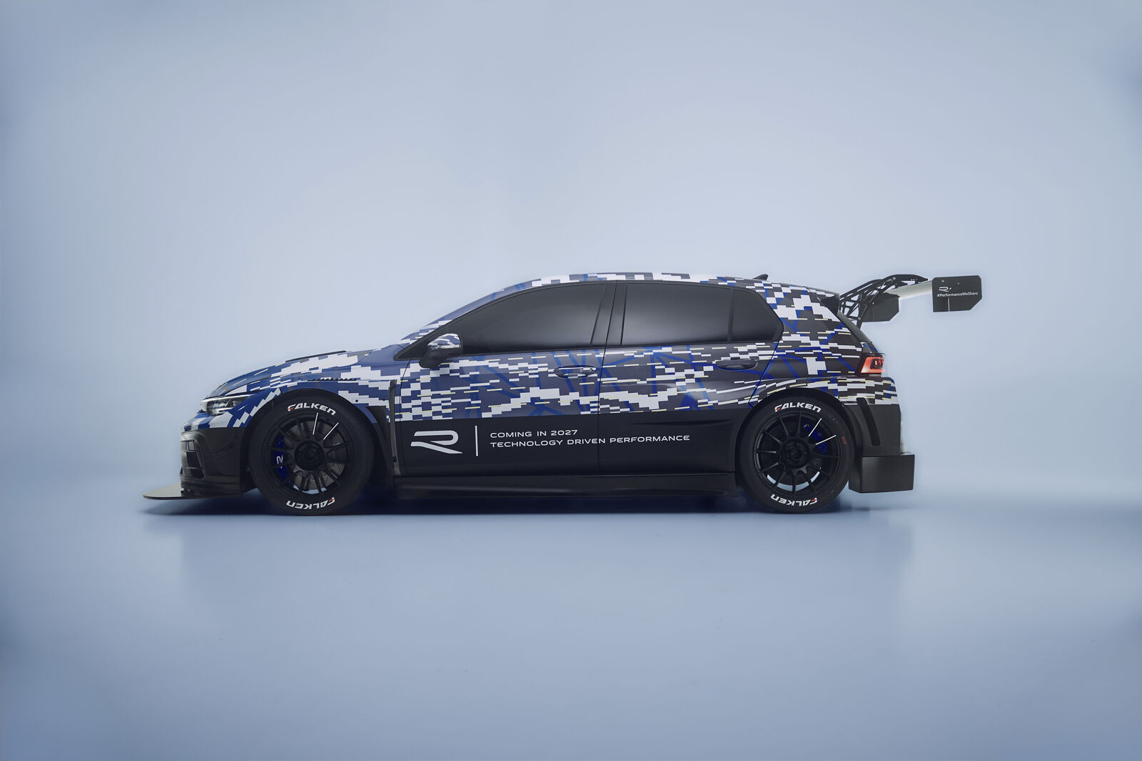 In the anniversary year: Volkswagen R to enter the 24h Nürburgring in ...
