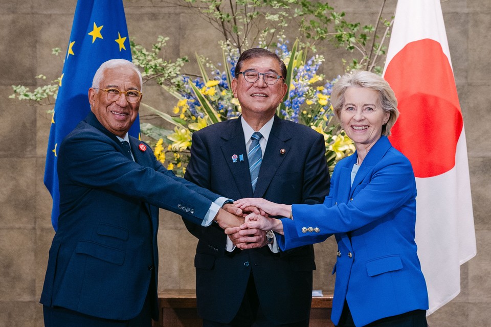 The EU and Japan launch Competitive Alliance at bilateral summit in ...