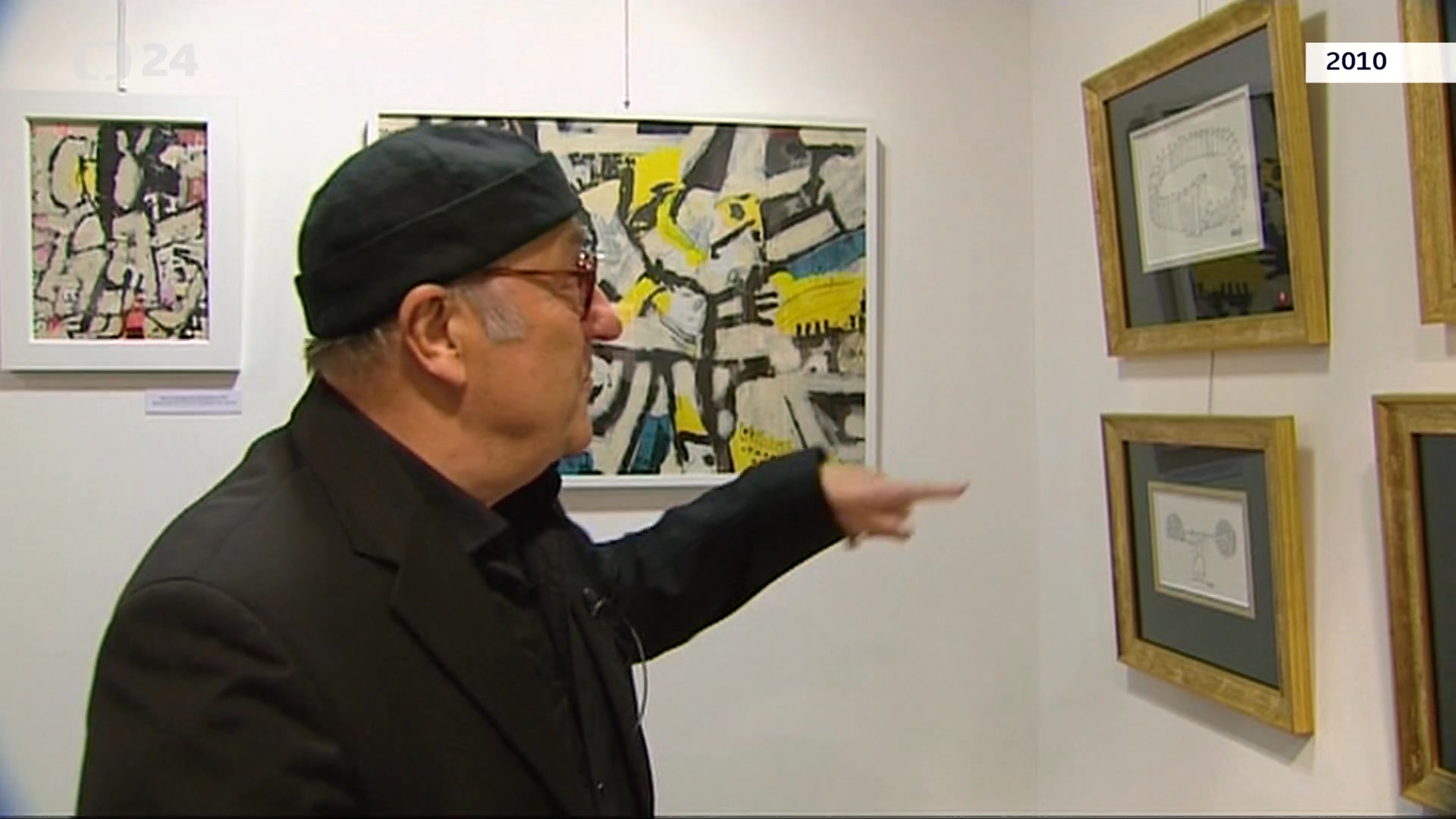 Zemřel Ivan Steiger, český karikaturista, malíř, scenárista a režisér ...