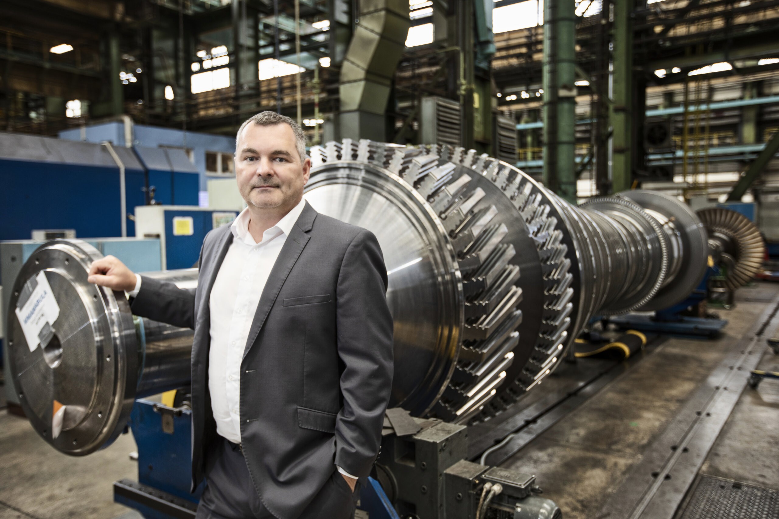 Daniel Procházka: globální centrum vývoje turbín se z Plzně nikam ...