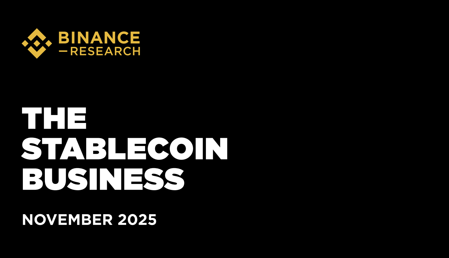 Binance research: Tržní kapitalizace stablecoinů přesáhla 300 miliard dolarů. Z digitálního ...