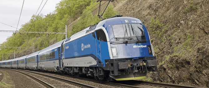 Na koleje se vrací tradiční spojení Berlín – Praha – Vídeň Vindobona ...