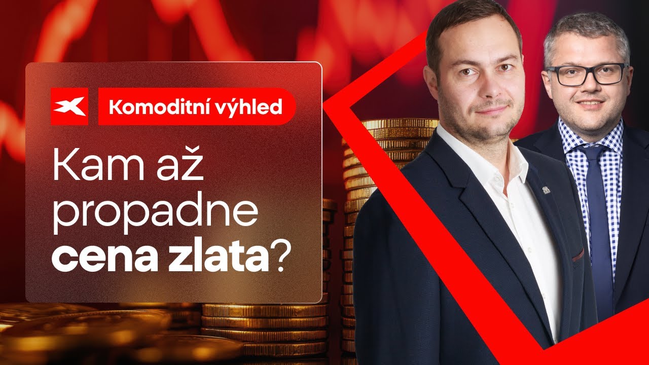 Zprávy o zlatě - Komoditní výhled: Kam až propadne cena zlata? (video ...