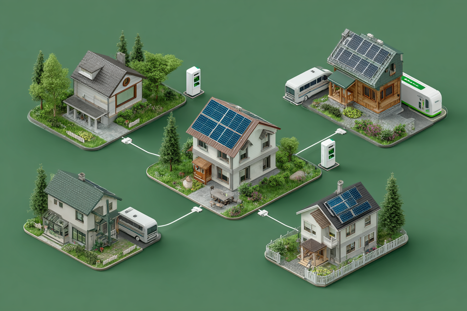 Sdílená energetika nabírá na síle. Electree radí, jak ji správně využívat