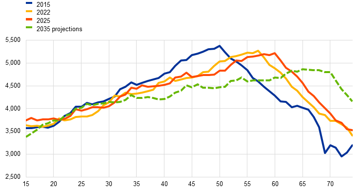 What drives employment trends among older workers? | Kurzy.cz