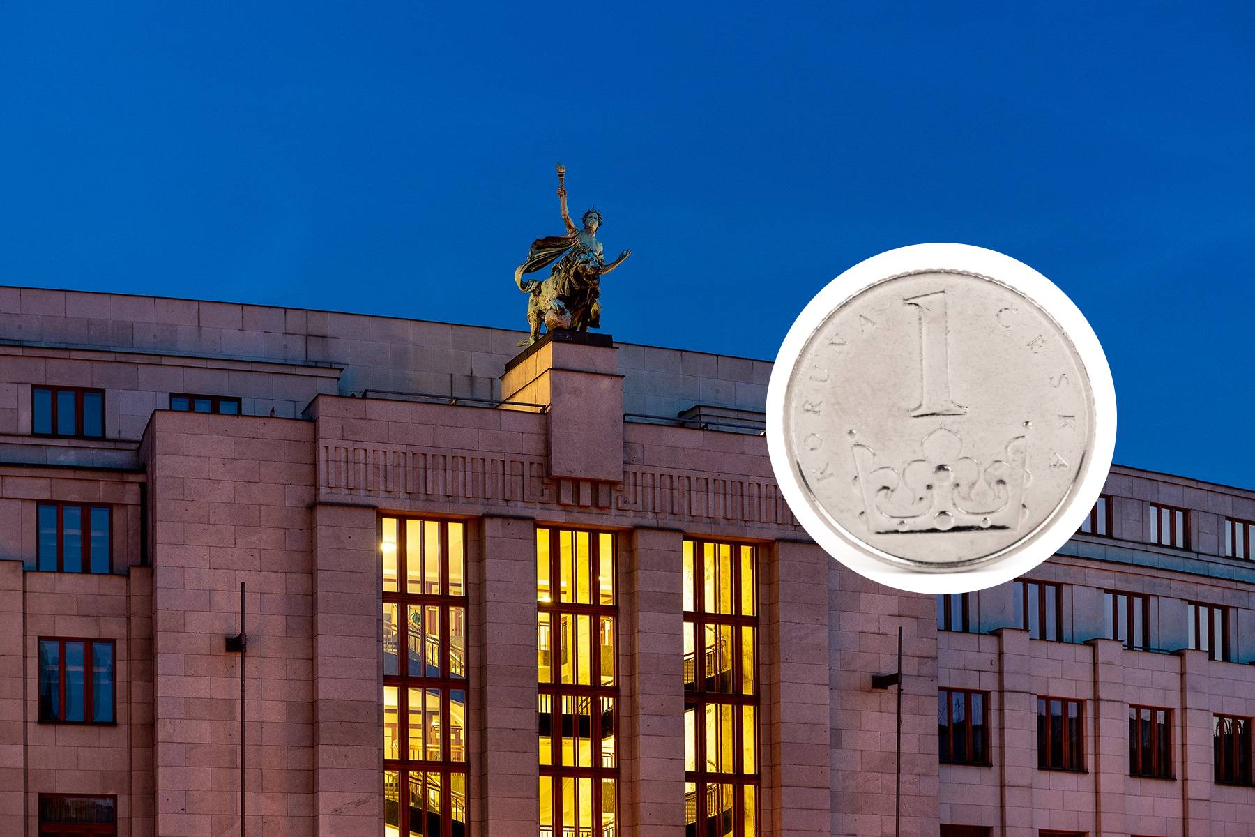 Koruna posiluje do blízkosti 24,10 EUR/CZK | Kurzy.cz