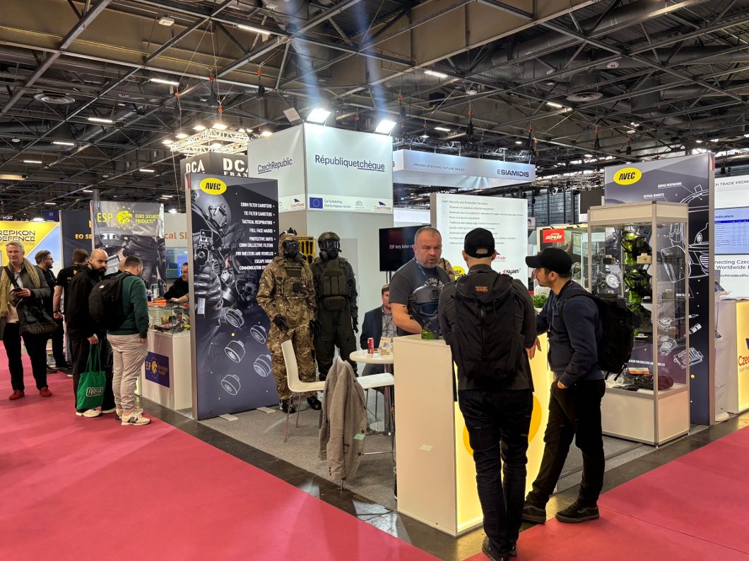 Milipol Paris 2025: síla a inovativnost českého bezpečnostního průmyslu ...