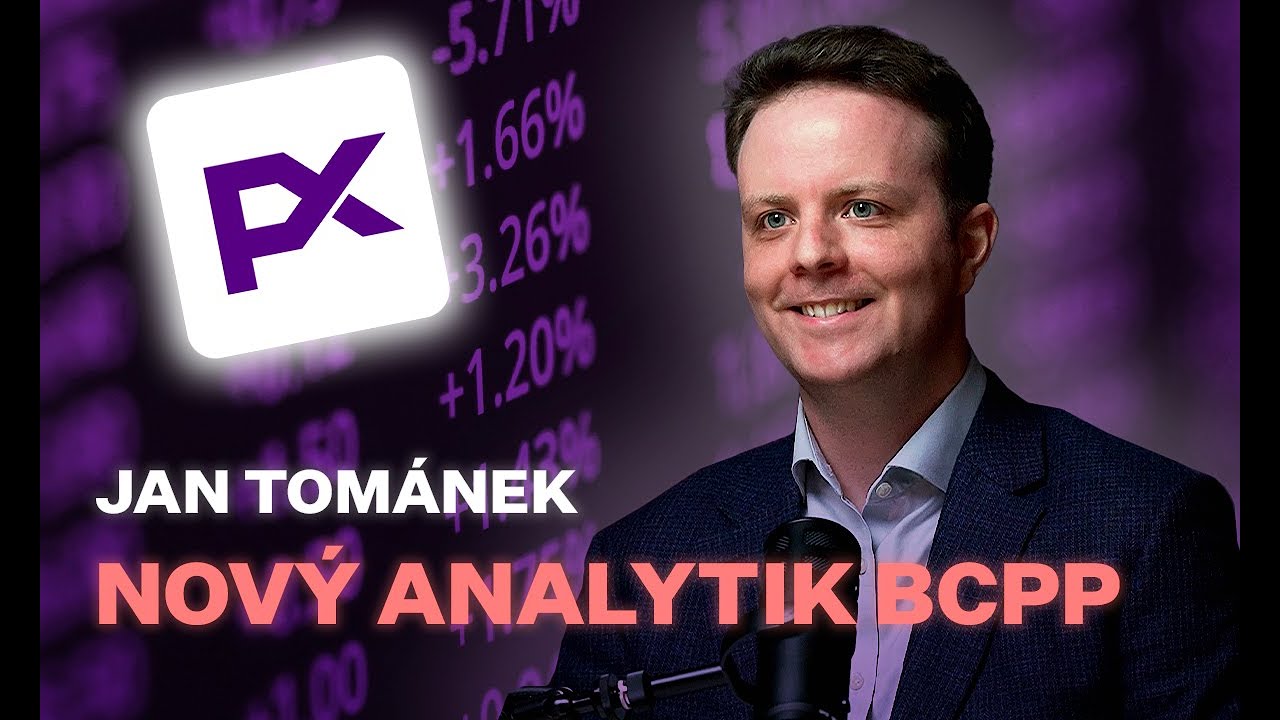 Chci dostat investování do každé rodiny - říká nový analytik pražské ...