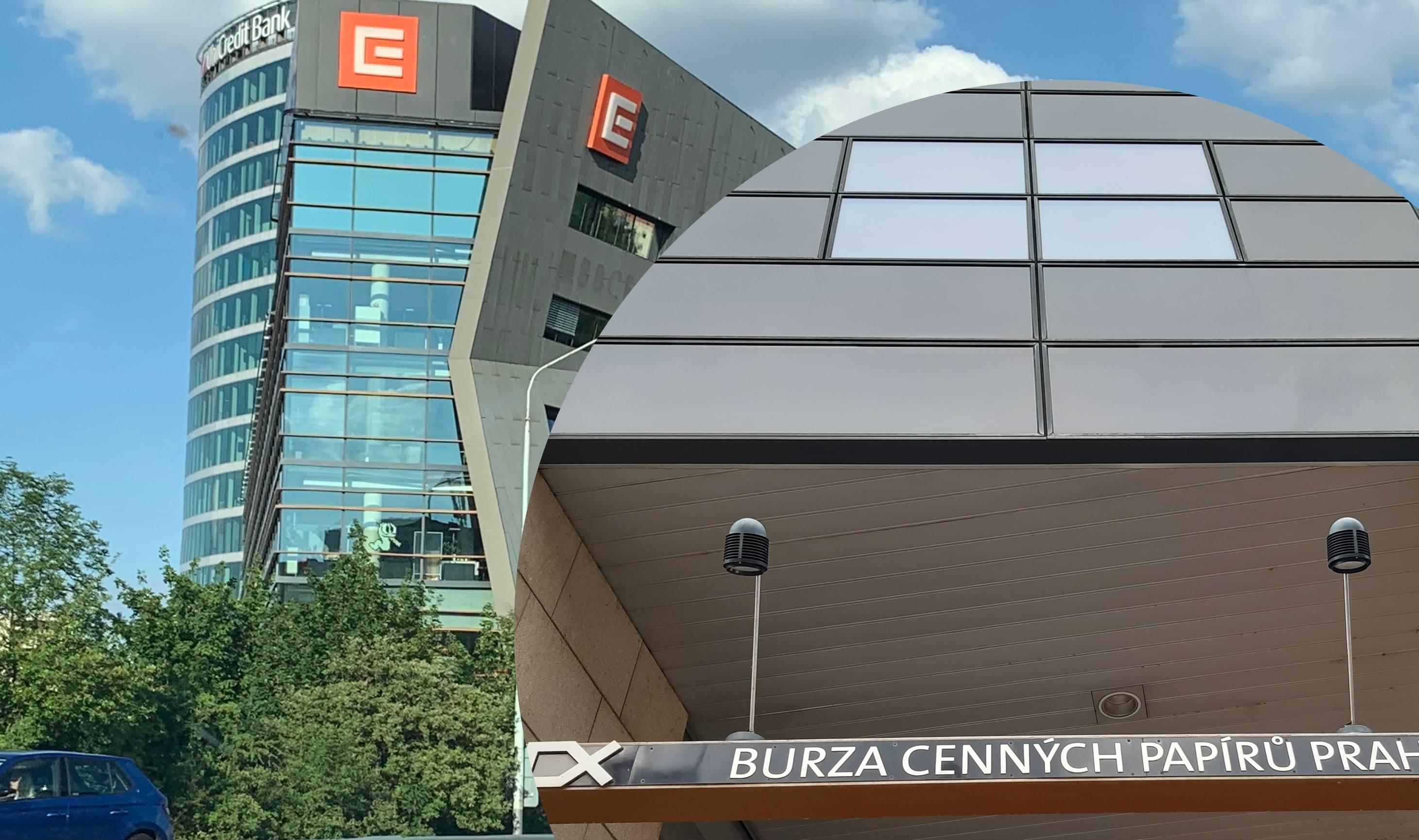 Na pražské burze se v úterý přehazovaly velké balíky akcií ČEZ. Za ...