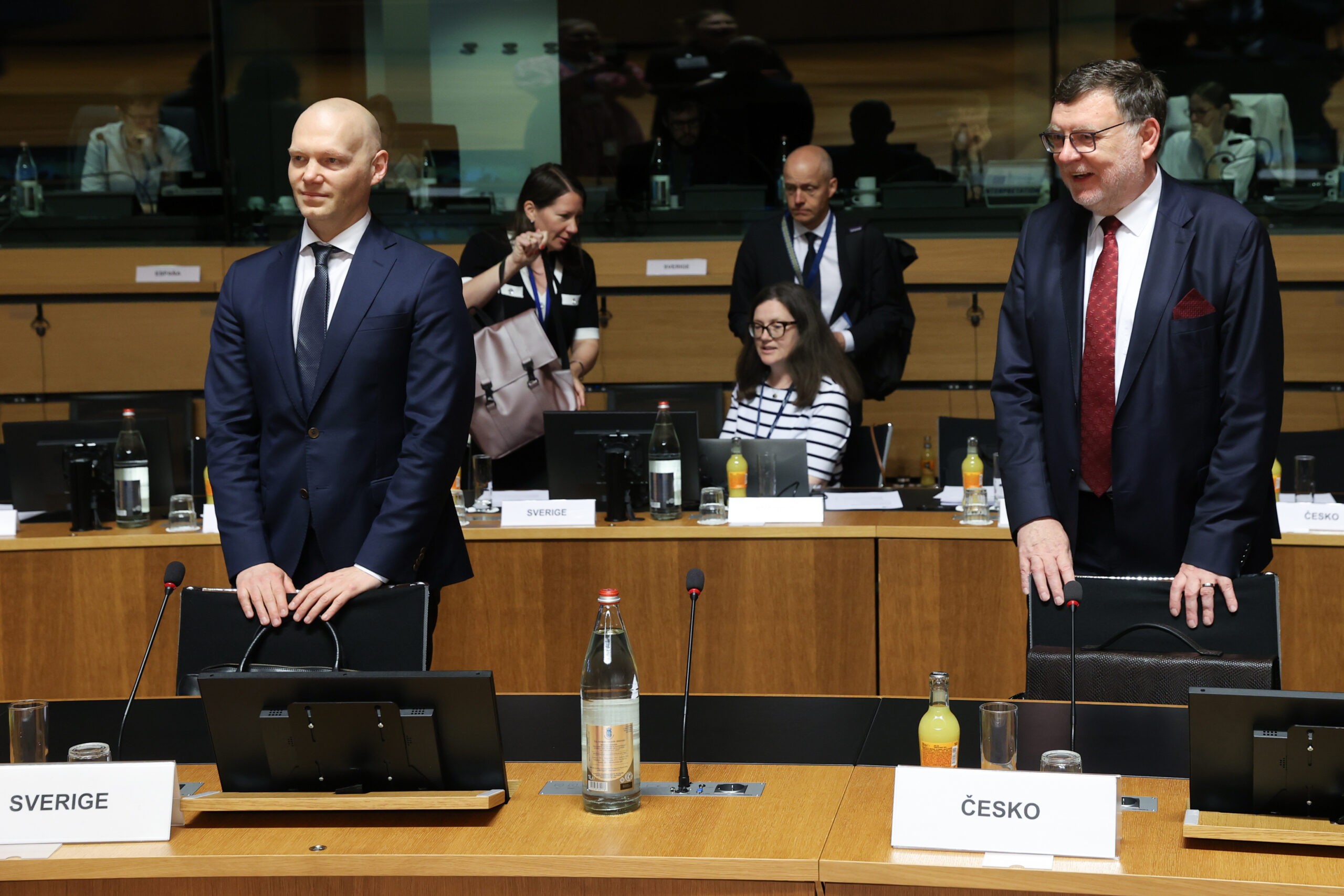 Rada ECOFIN jednala o cenách energií, financování obrany i reformě ...