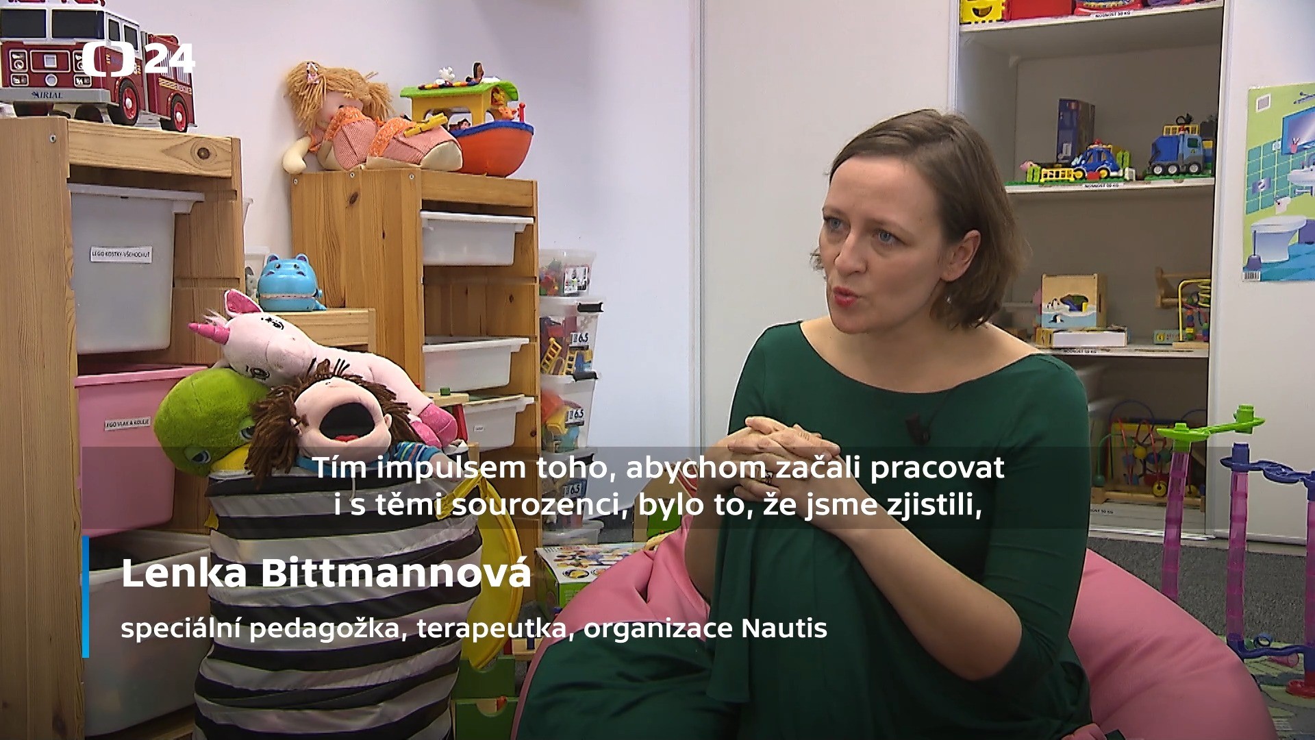 Jejich sourozenci mají handicap, který vyžaduje pozornost okolí. Oni ...