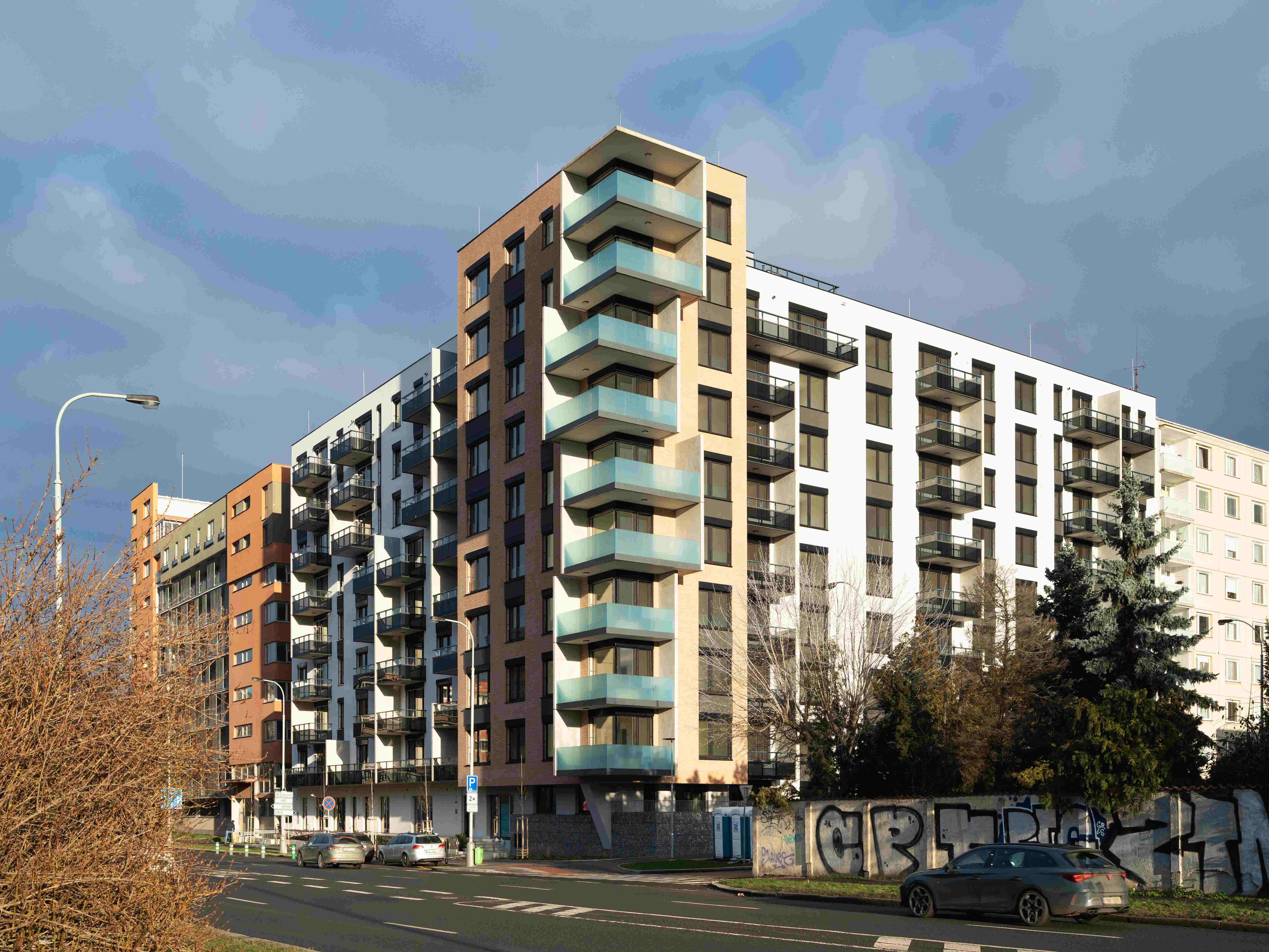 Projekt Sija Kamýk je dokončen, všechny byty jsou již prodané