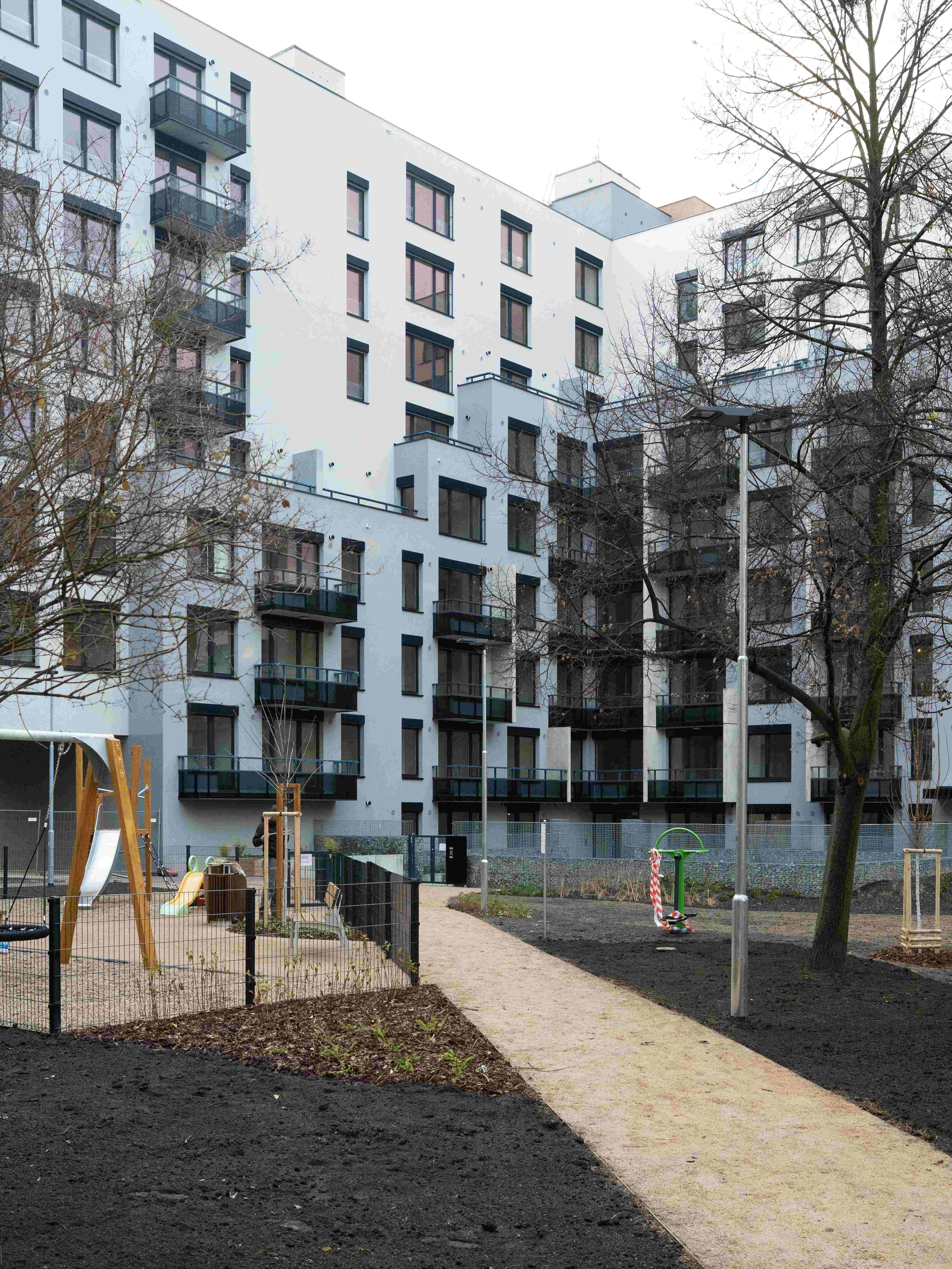 Projekt Sija Kamýk je dokončen, všechny byty jsou již prodané | Kurzy.cz