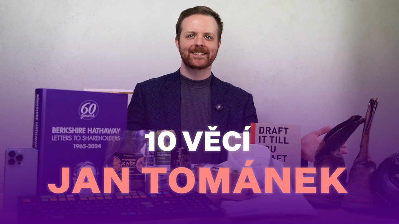 10 věcí, bez kterých akciový analytik nemůže být (Jan Tománek) (video ...