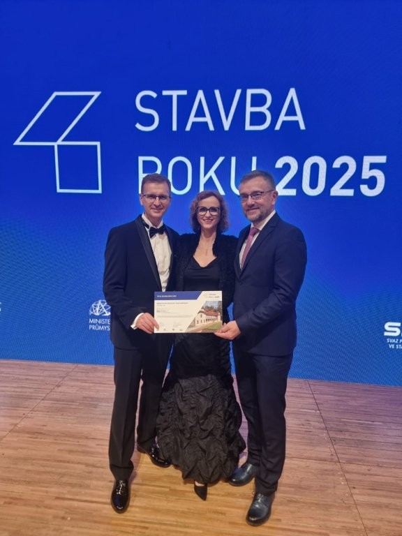 Areál Slunečních lázní v Luhačovicích získal prestižní ocenění v rámci ...