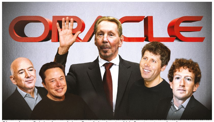 Zapomeňte na Muska. Larry Ellison je skutečný král technologií roku ...