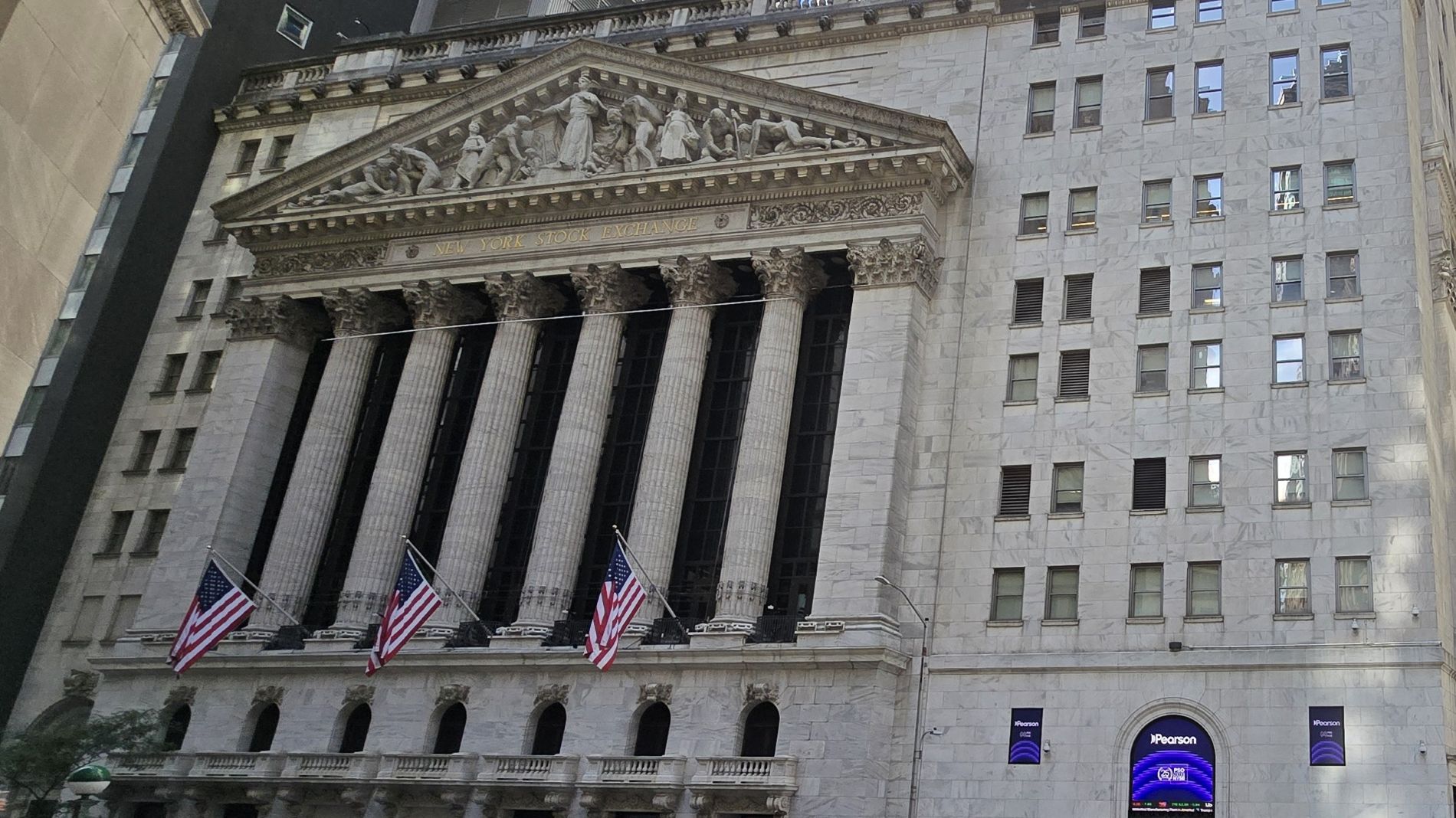 Burzy na Wall Street reportovaly nejvíce sázek na pokles ve své ...