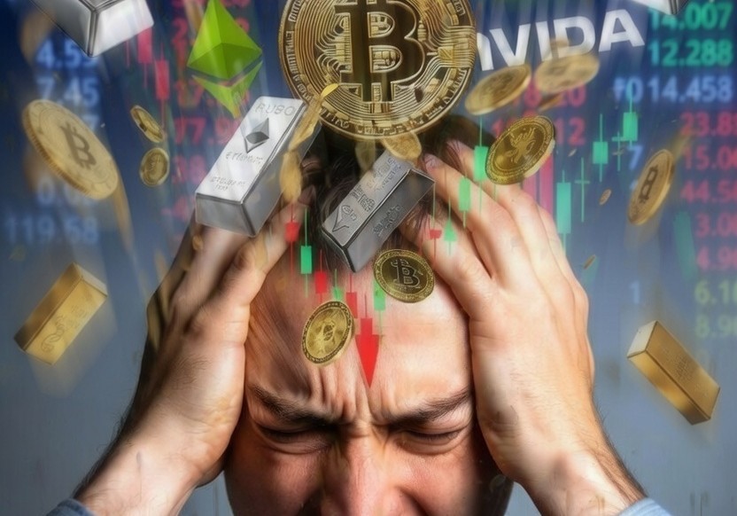 Nervozita vrcholí, investoři propadají panice. Bitcoin testuje poslední ...