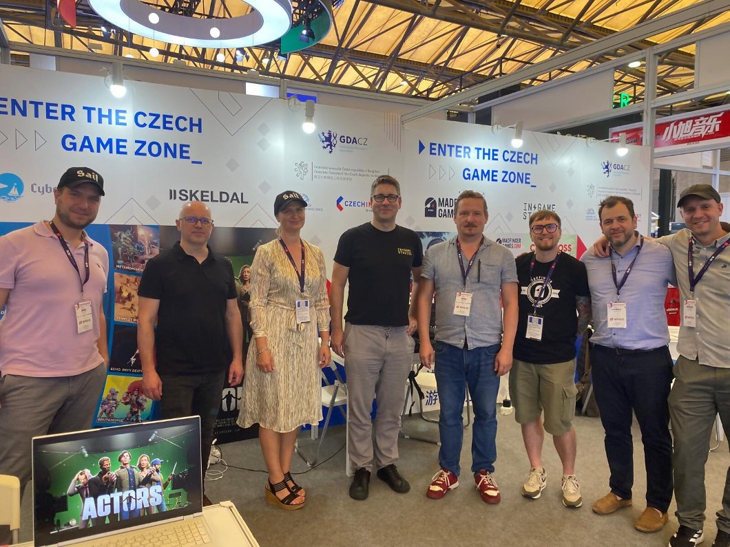České hry znovu na ChinaJoy v Šanghaji | Kurzy.cz