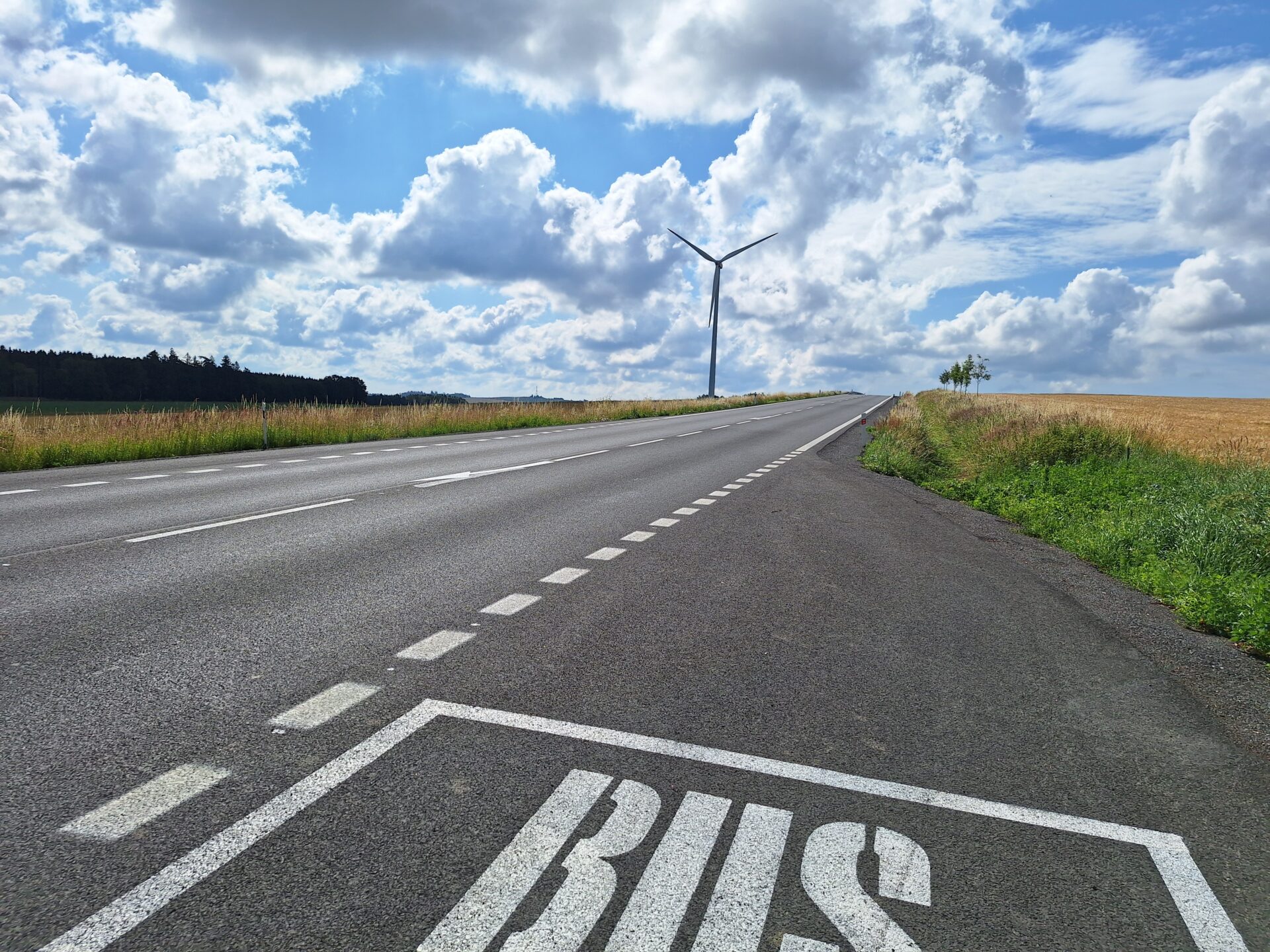 Do provozu uvádíme opravenou silnici I/38 na trase Skuhrov – Habry, zhotovitelem je sdružení ...