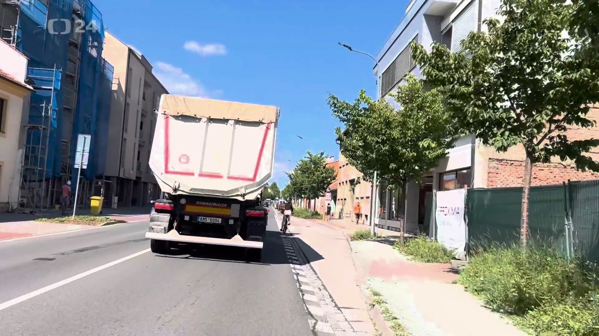 Zákaz vjezdu pro cyklisty. V Prostějově pro ně uzavřou nejvytíženější ...