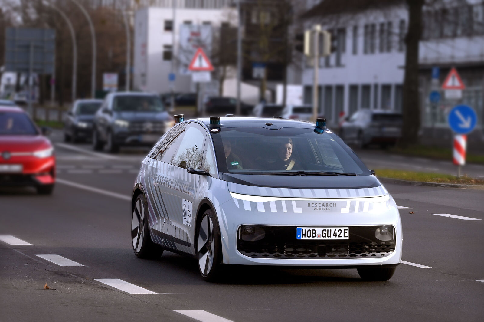 Volkswagen Group launches autonomous vehicle testing with its Gen.Urban ...