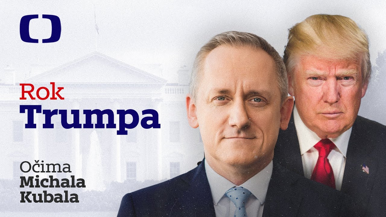 Rok Trumpa očima Michala Kubala (video) | Kurzy.cz