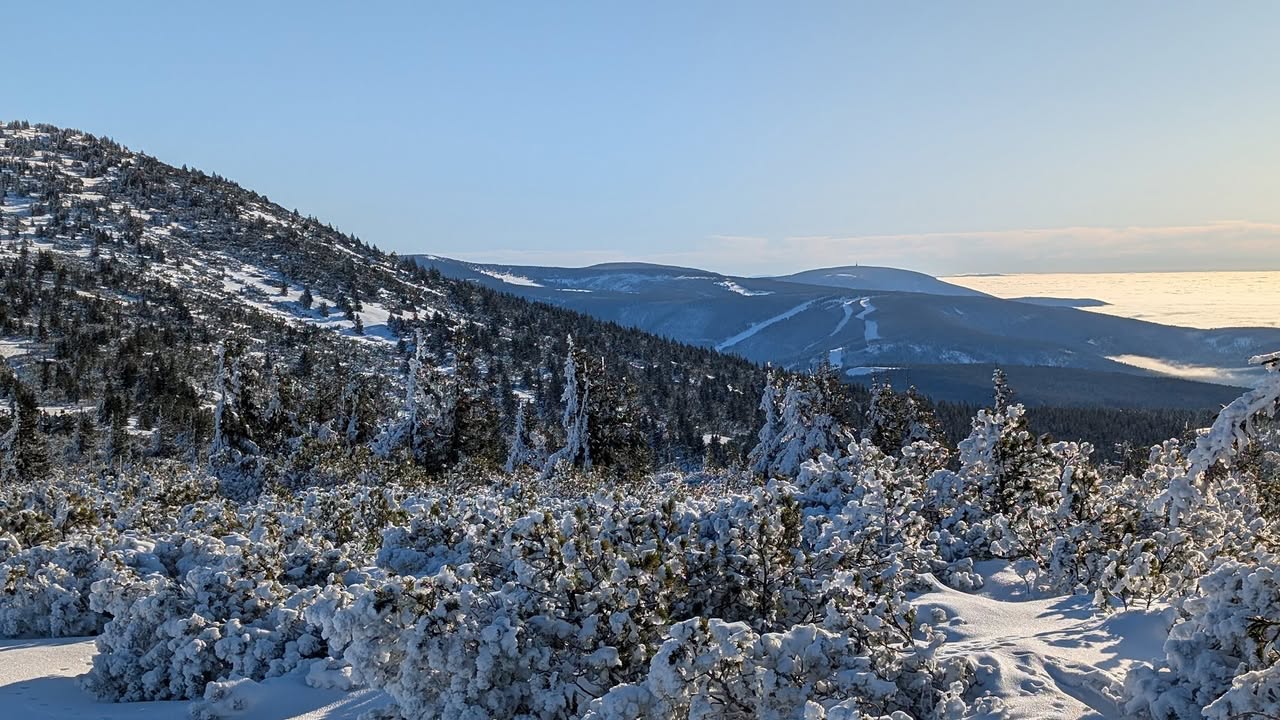 Jaký byl prosinec v jednotlivých krajích?