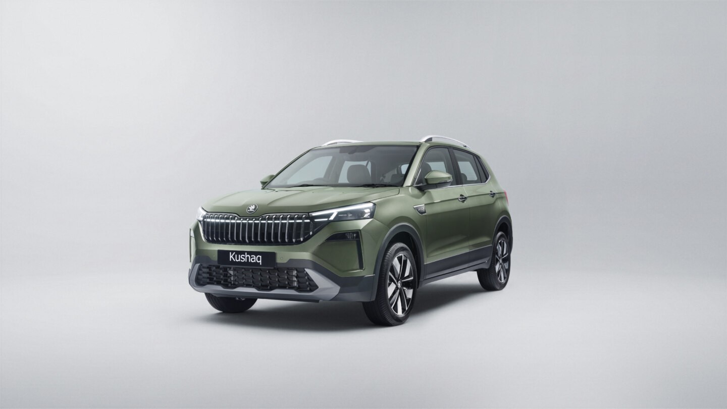 Škoda Auto představuje v Indii nový model Kushaq