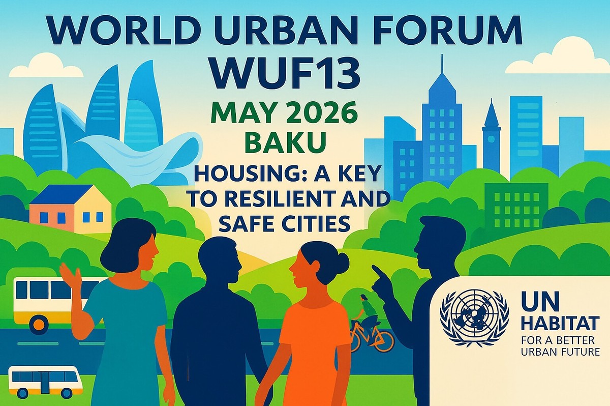 České firmy mohou zamířit na World Urban Forum 2026 v Baku (video ...