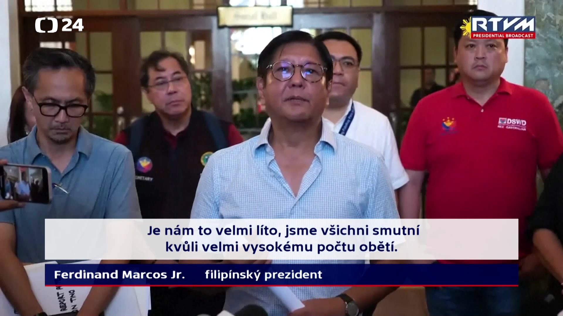 Filipíny zasáhla druhá ničivá bouře tohoto týdne. Po tajfunu Kalmaegi ...