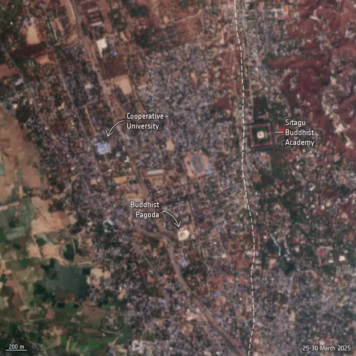 Jak se pohnula země Tato animace, která využívá snímky z mise ...