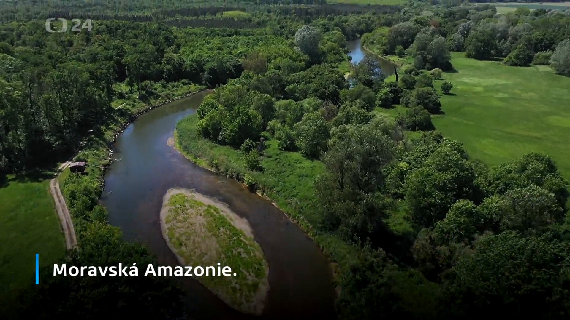 Česko má 27 chráněnou krajinnou oblast, CHKO soutok řek Moravy a Dyje ...