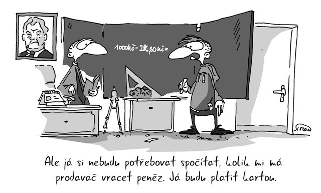 Vtip na víkend: K čemu je matematika…?! | Kurzy.cz