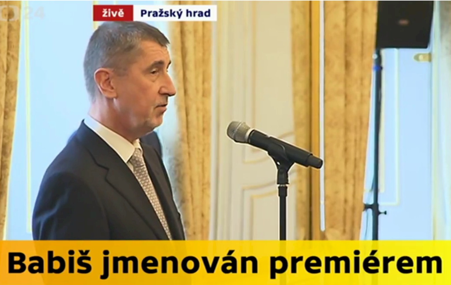 Babiš: Udělám maximum pro to, aby se ČR stala nejlepším místem pro ...