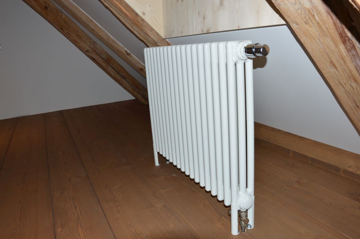 Jak na radiátory v podkroví?