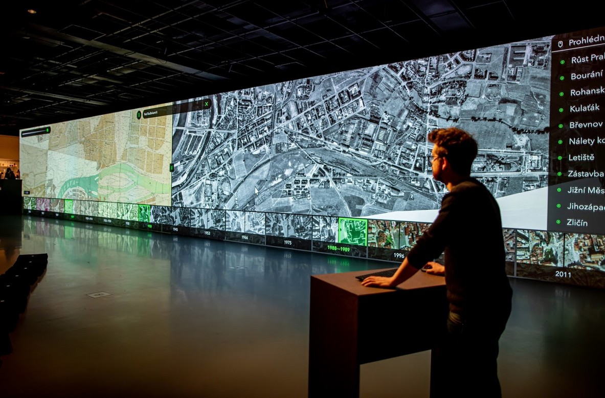 Jak se změnila Praha za posledních 200 let? Interaktivní výstava o ...